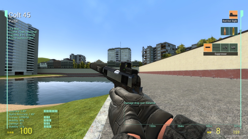 [TFA][AT] Misc Weapon Pack 1 (Flawed) (Mod) for Garry's Mod - GameMaps.com