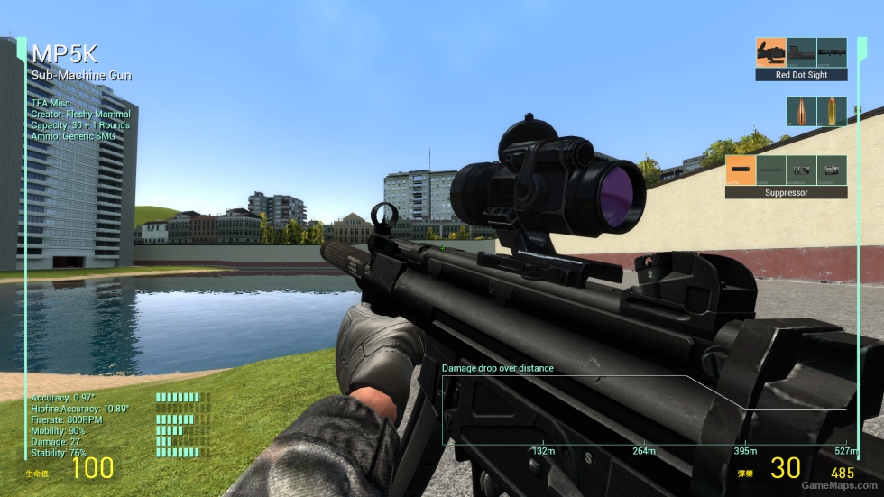 [TFA][AT] Misc Weapon Pack 1 (Flawed) (Mod) for Garry's Mod - GameMaps.com