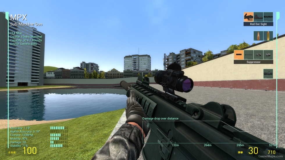 [TFA][AT] Misc Weapon Pack 1 (Flawed) (Mod) for Garry's Mod - GameMaps.com