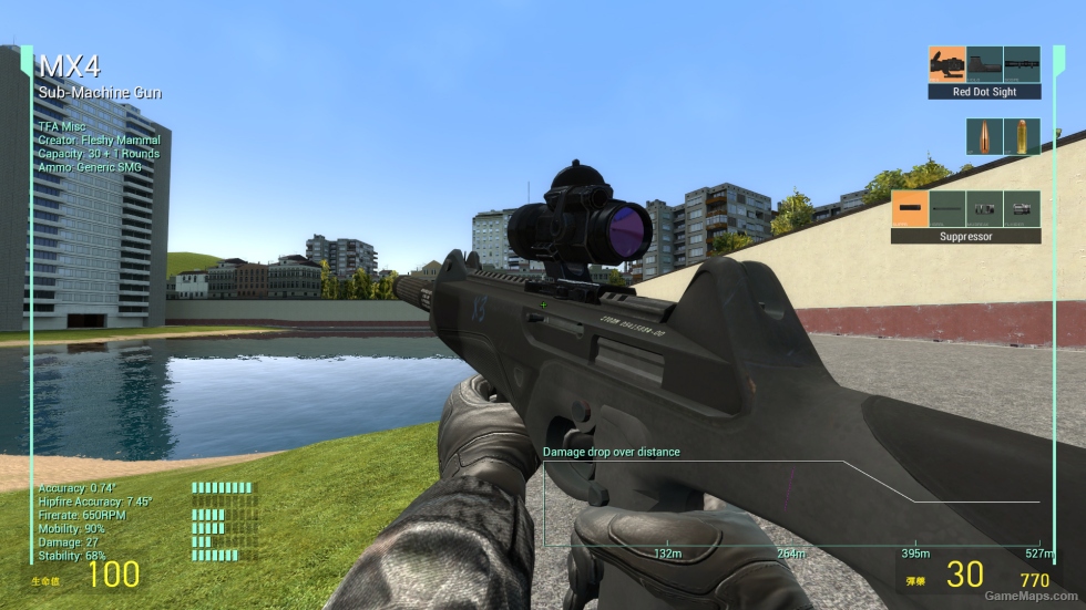 [TFA][AT] Misc Weapon Pack 1 (Flawed) (Mod) for Garry's Mod - GameMaps.com