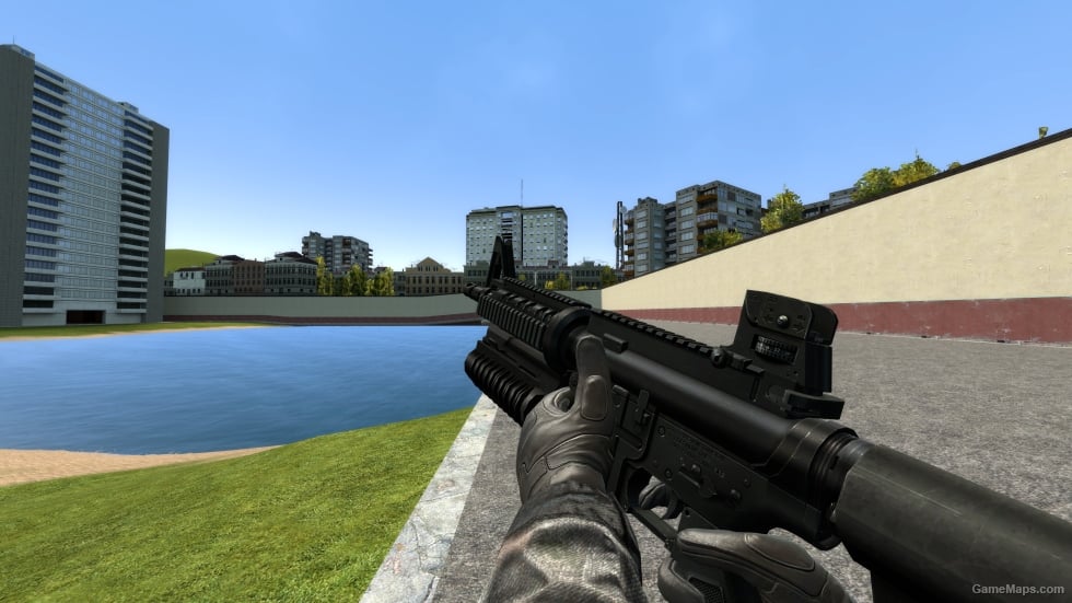 [TFA][AT] MK18-K w/ EOD (Flawed) (Mod) for Garry's Mod - GameMaps.com