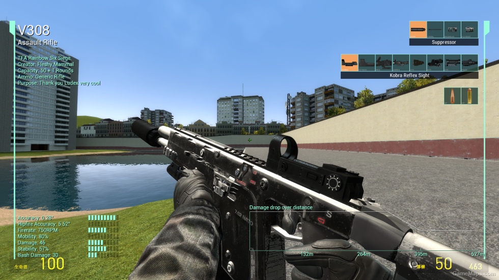 [TFA][AT] R6S Chimera Weapon Pack (Mod) for Garry's Mod - GameMaps.com