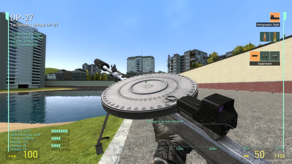 [TFA][AT] R6S Tachanka Weapons (Mod) for Garry's Mod - GameMaps.com