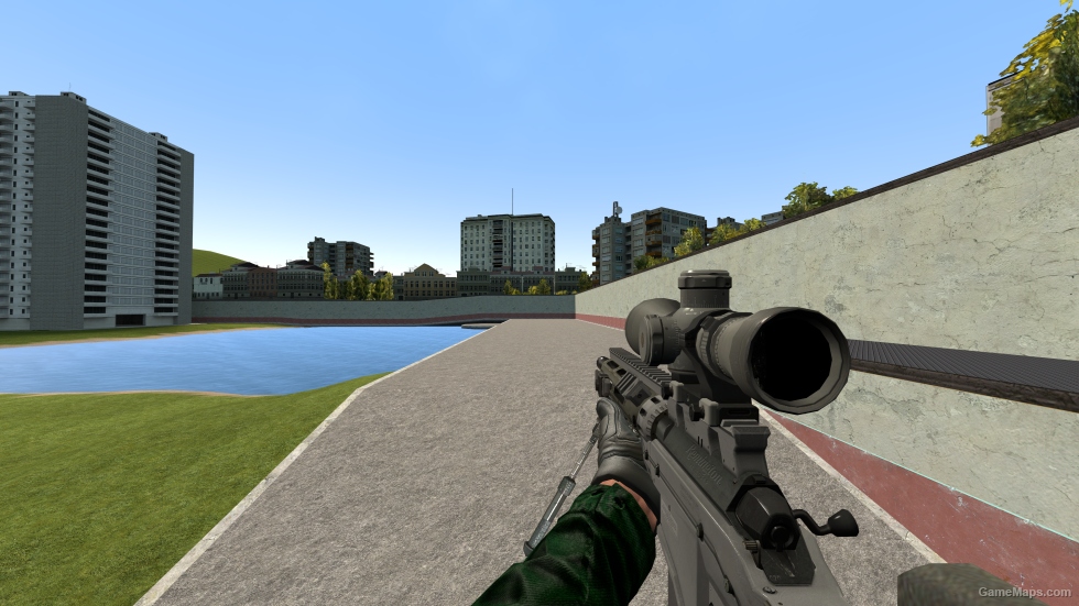 [TFA] Call of Duty Modern Warfare 3: MSR (Mod) for Garry's Mod ...