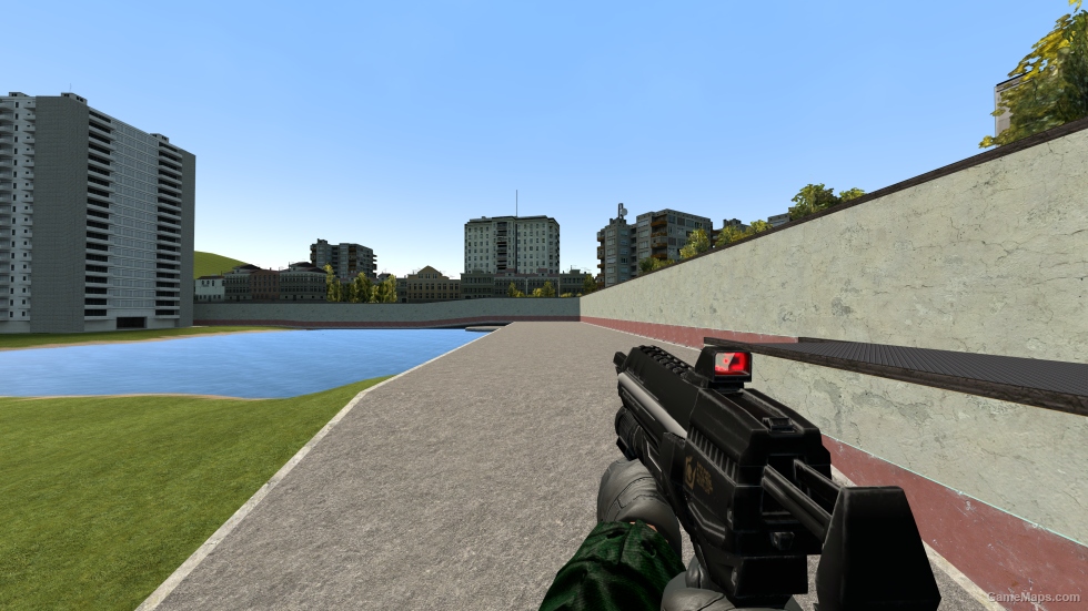 [TFA] Combine-Modified SMG (Mod) for Garry's Mod - GameMaps.com