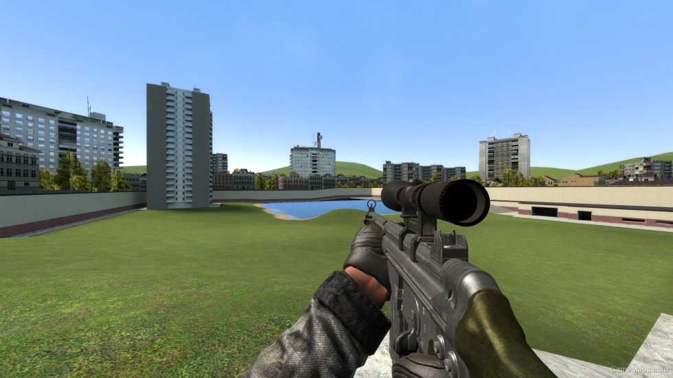 [TFA] L4D2 Mod Port: Battlefield 2042 - G3 (Mod) for Garry's Mod ...