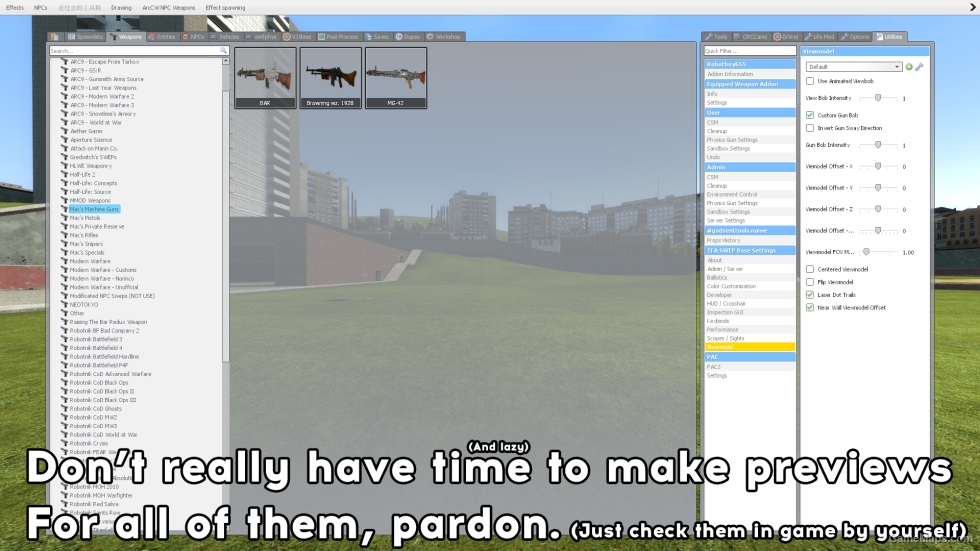 [TFA] Mac's Armory (Mod) for Garry's Mod - GameMaps.com