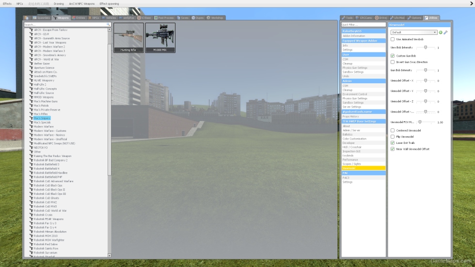 [TFA] Mac's Armory (Mod) for Garry's Mod - GameMaps.com