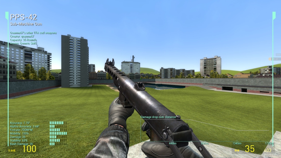 [TFA] Olly's Bonus Call of Duty Weapons (Mod) for Garry's Mod ...