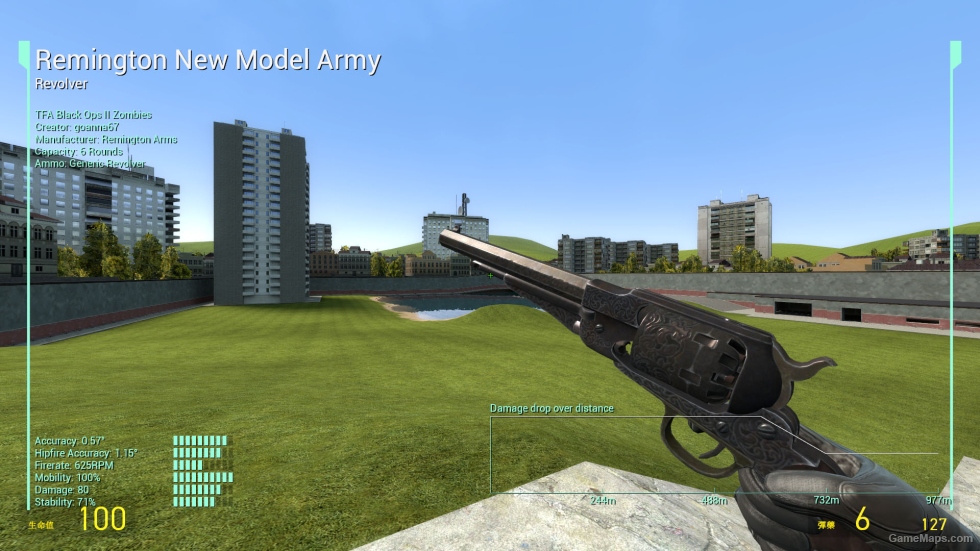 [TFA] Olly's Bonus Call of Duty Weapons (Mod) for Garry's Mod ...