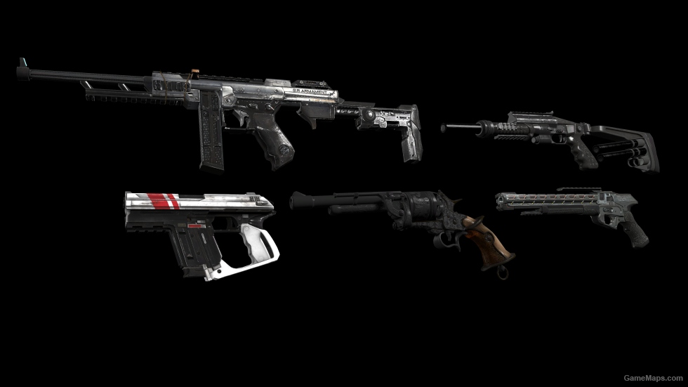[TFA] Olly's Call of Duty Advanced Warfare Weapons (Mod) for Garry's ...
