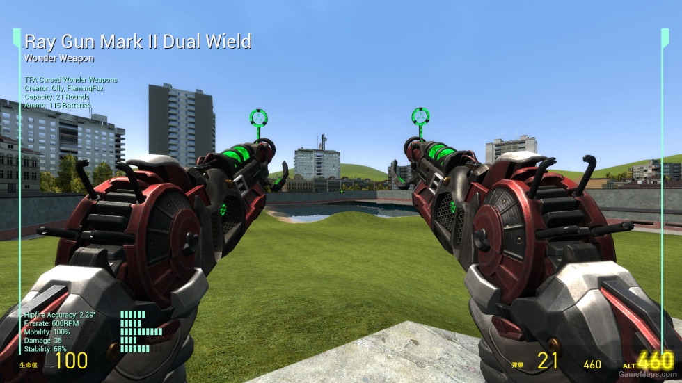 [TFA] Olly's Cursed Call of Duty Wonder Weapons (Mod) for Garry's Mod ...