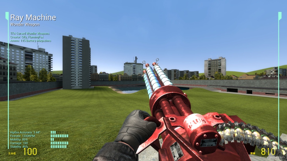 [TFA] Olly's Cursed Call of Duty Wonder Weapons (Mod) for Garry's Mod ...