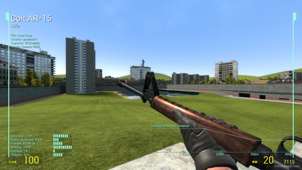 [TFA] Sven Co-op They Hunger Weapons Pack (Mod) for Garry's Mod ...