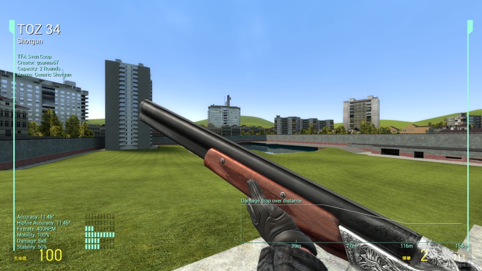 [TFA] Sven Co-op They Hunger Weapons Pack (Mod) for Garry's Mod ...