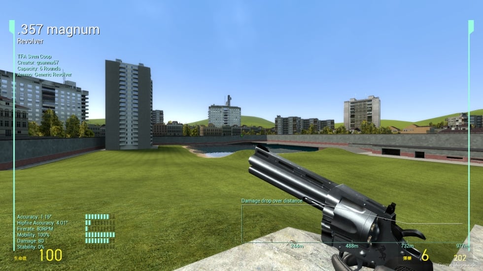 [TFA] Sven Co-op Weapons Pack (Mod) for Garry's Mod - GameMaps.com