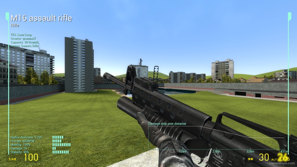 [TFA] Sven Co-op Weapons Pack (Mod) for Garry's Mod - GameMaps.com