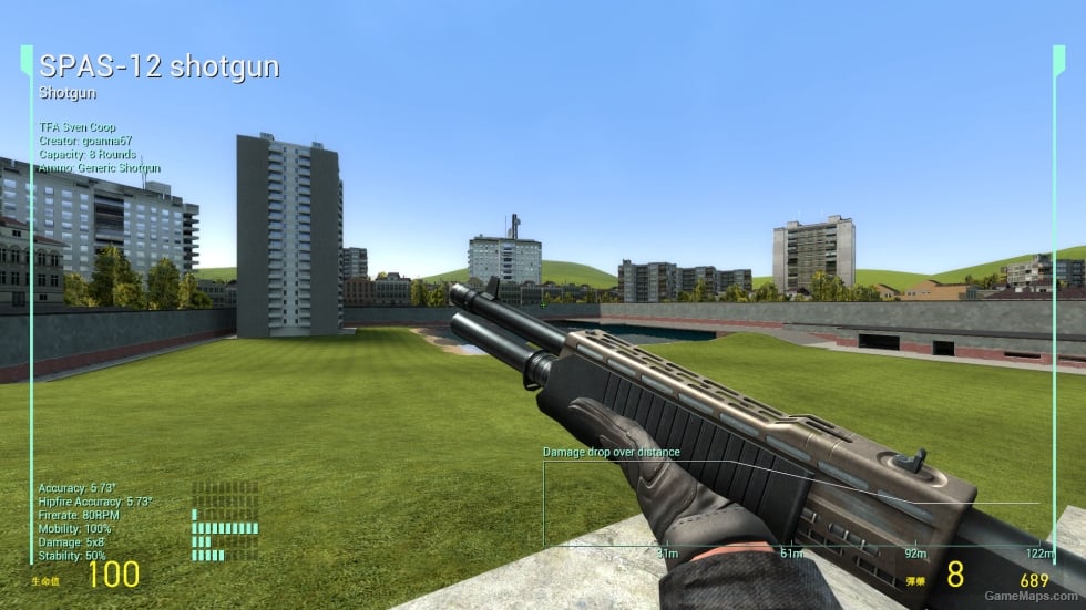 [TFA] Sven Co-op Weapons Pack (Mod) for Garry's Mod - GameMaps.com