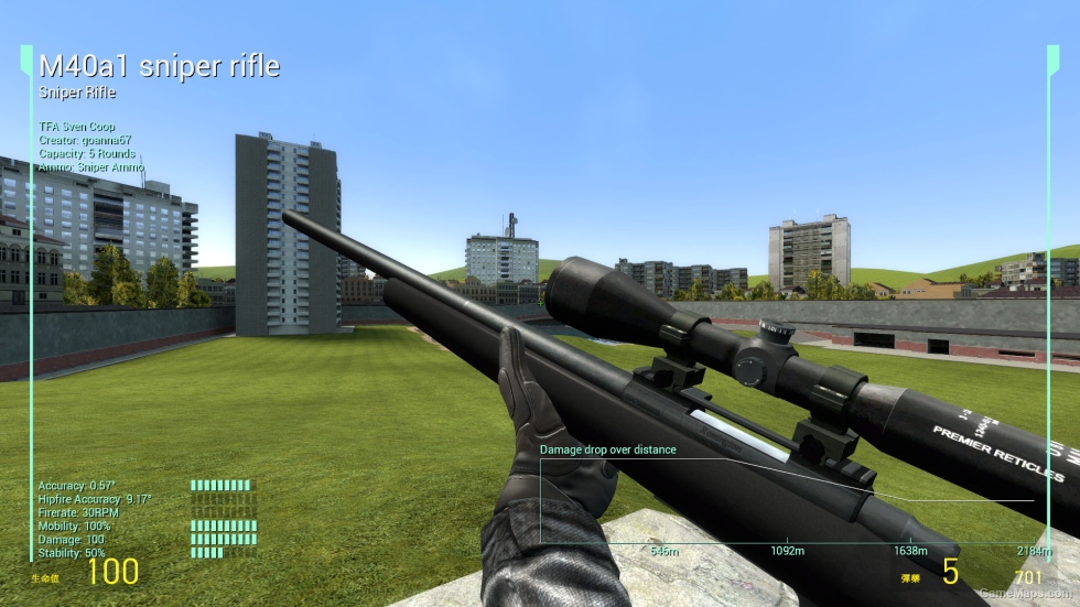 [TFA] Sven Co-op Weapons Pack (Mod) for Garry's Mod - GameMaps.com