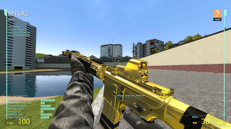 [TFA] Warface Weapons (Reuploaded) (Mod) for Garry's Mod - GameMaps.com