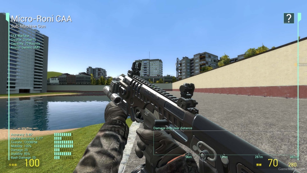 [TFA] Warface Weapons (Reuploaded) (Mod) for Garry's Mod - GameMaps.com