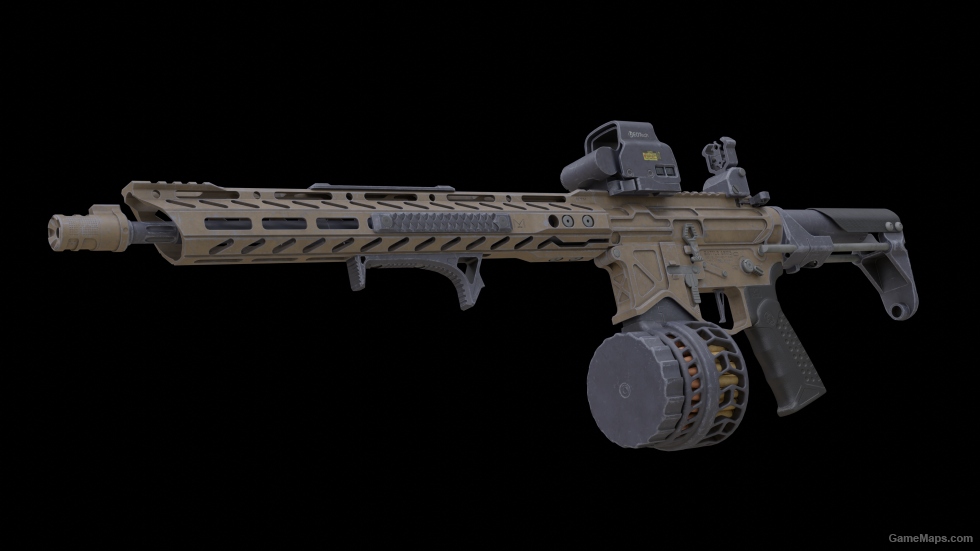 Artstation - Customized AR-15 (Prop) (Mod) for Garry's Mod - GameMaps.com