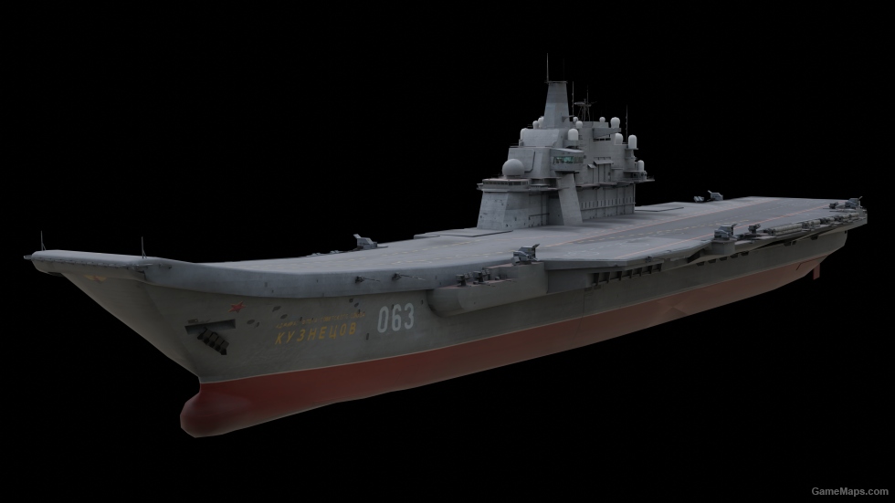 Battlefield 2042 - Admiral Kuznetsov (Prop) (Mod) for Garry's Mod ...