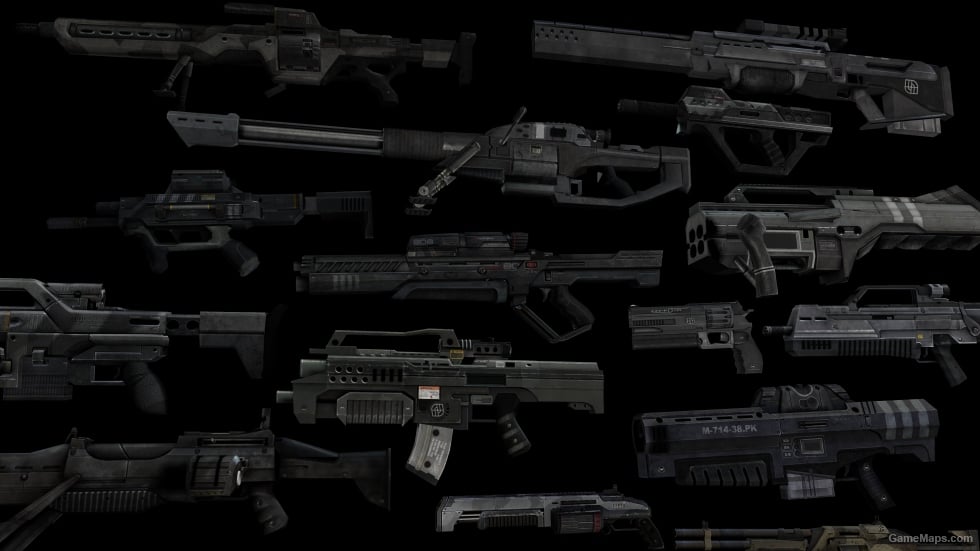 Battlefield 2142 - Weapons (Prop) (Mod) for Garry's Mod - GameMaps.com