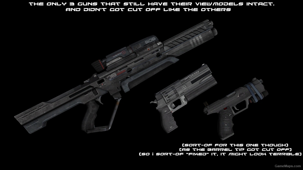 Battlefield 2142 - Weapons (Prop) (Mod) for Garry's Mod - GameMaps.com