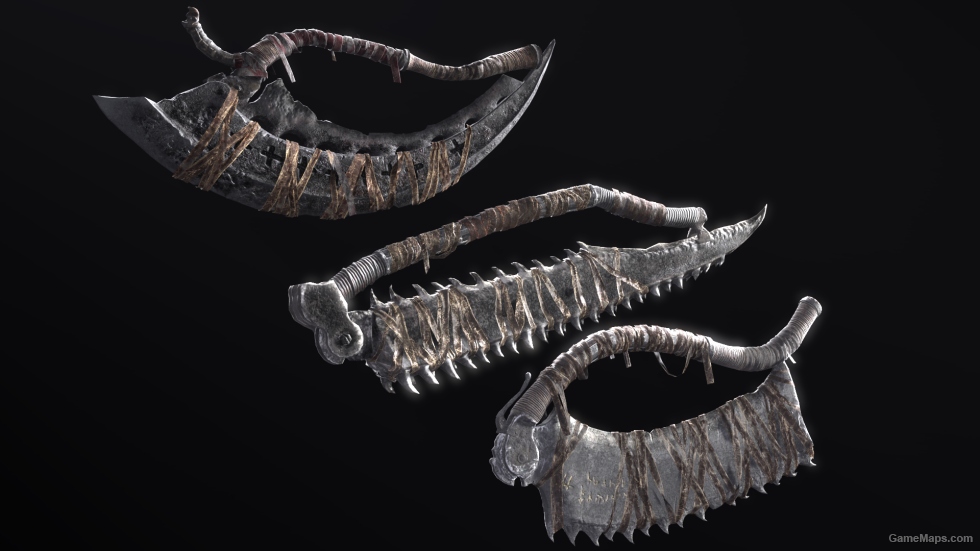 Bloodborne - Weapons (Prop) (Mod) for Garry's Mod - GameMaps.com