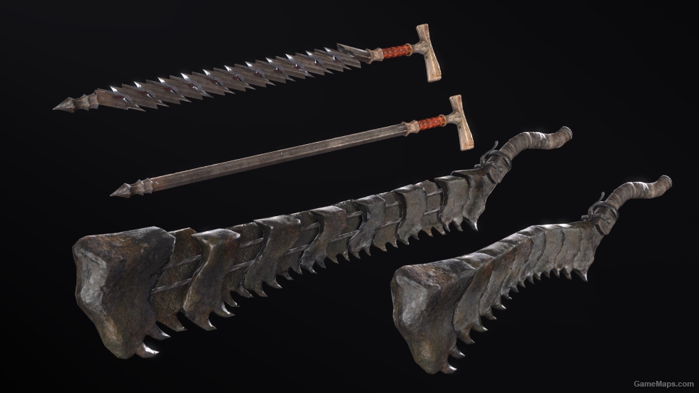 Bloodborne - Weapons (Prop) (Mod) for Garry's Mod - GameMaps.com
