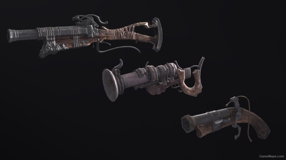 Bloodborne - Weapons (Prop) (Mod) for Garry's Mod - GameMaps.com