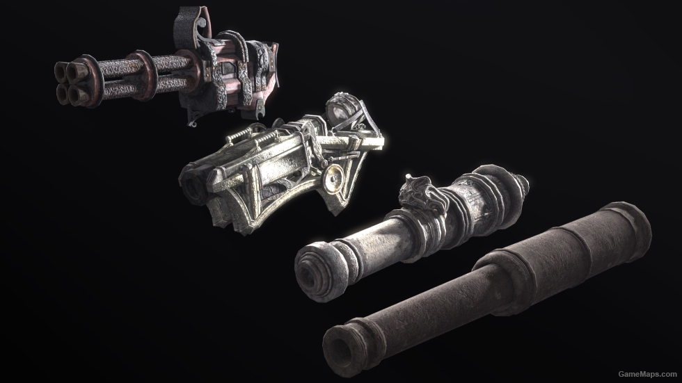 Bloodborne - Weapons (Prop) (Mod) for Garry's Mod - GameMaps.com