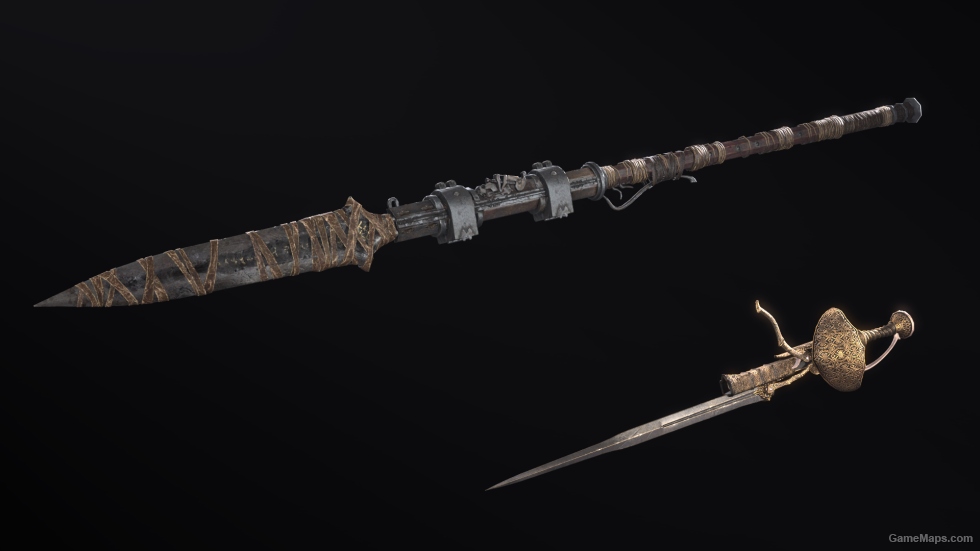 Bloodborne - Weapons (Prop) (Mod) for Garry's Mod - GameMaps.com