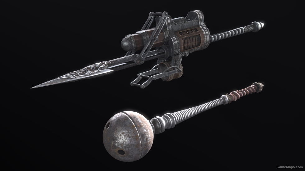 Bloodborne - Weapons (Prop) (Mod) for Garry's Mod - GameMaps.com