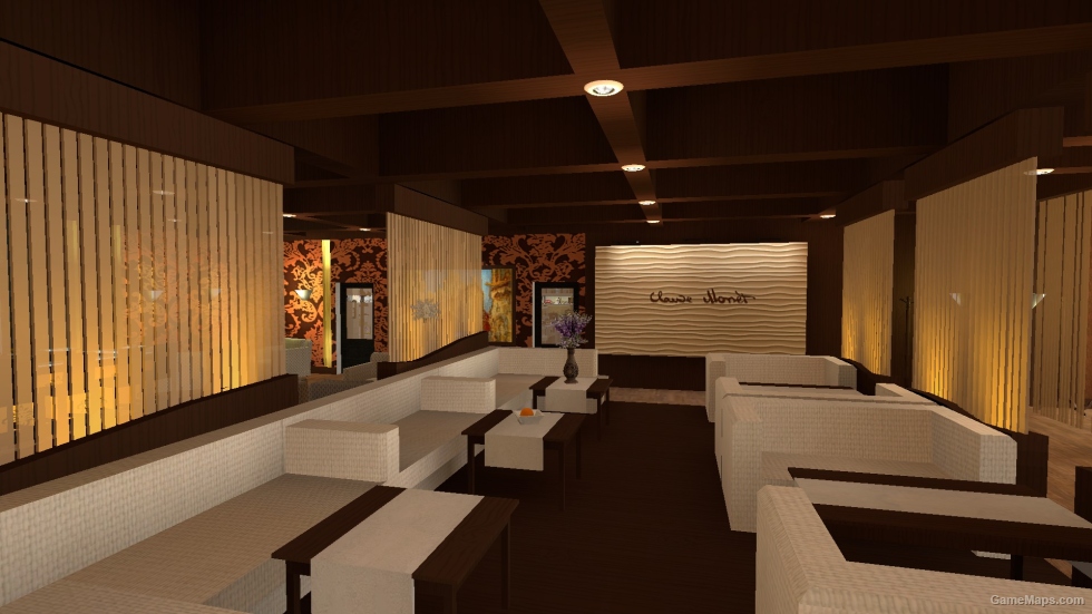 Claude Monet Restaurant [Kitchen] (Map) for Garry's Mod - GameMaps.com