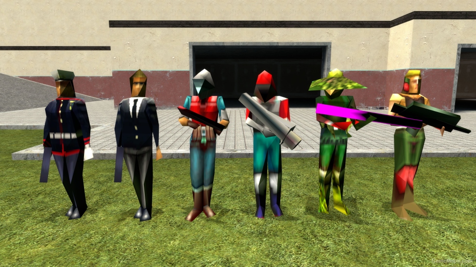 Command & Conquer: Generals - Infantry Units (P.M. & NPC) (Mod) for ...