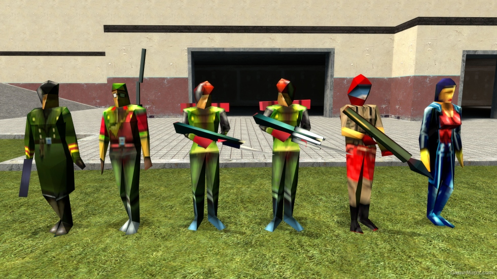 Command & Conquer: Generals - Infantry Units (P.M. & NPC) (Mod) for ...