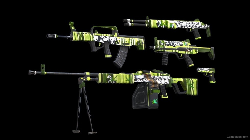 Counter-Strike Online 2 - Chinese Weapons (Prop) (Mod) for Garry's Mod ...
