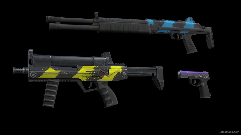 Counter-Strike Online 2 - Chinese Weapons (Prop) (Mod) for Garry's Mod ...