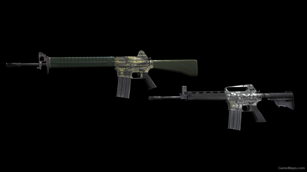 Counter-Strike Online 2 - Taiwanese Rifles (Prop) (Mod) for Garry's Mod ...