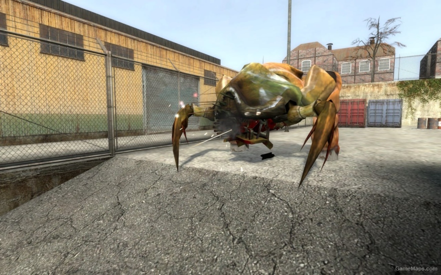 Crab Synth & Mortar Synth SNPCs (Mod) for Garry's Mod - GameMaps.com