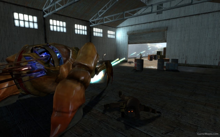 Crab Synth & Mortar Synth SNPCs (Mod) for Garry's Mod - GameMaps.com