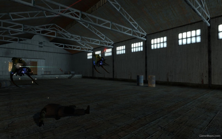 Crab Synth & Mortar Synth SNPCs (Mod) for Garry's Mod - GameMaps.com