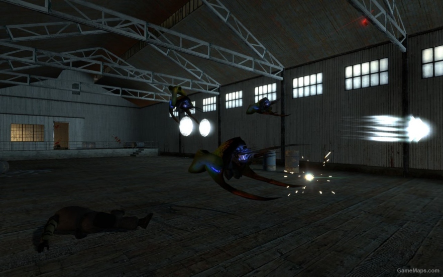 Crab Synth & Mortar Synth SNPCs (Mod) for Garry's Mod - GameMaps.com