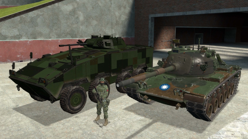FinalFire - CM-32 "Clouded Leopard" (Prop) (Mod) for Garry's Mod ...