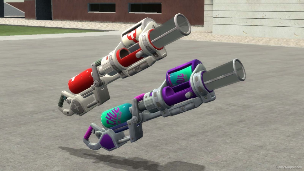 Fortnite - Bandage Bazooka and Chug Cannon (Prop) (Mod) for Garry's Mod ...