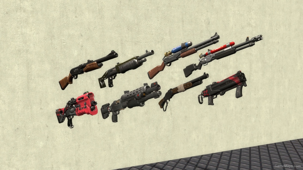 Fortnite - Chapter 2 Shotguns (Prop) (Mod) for Garry's Mod - GameMaps.com