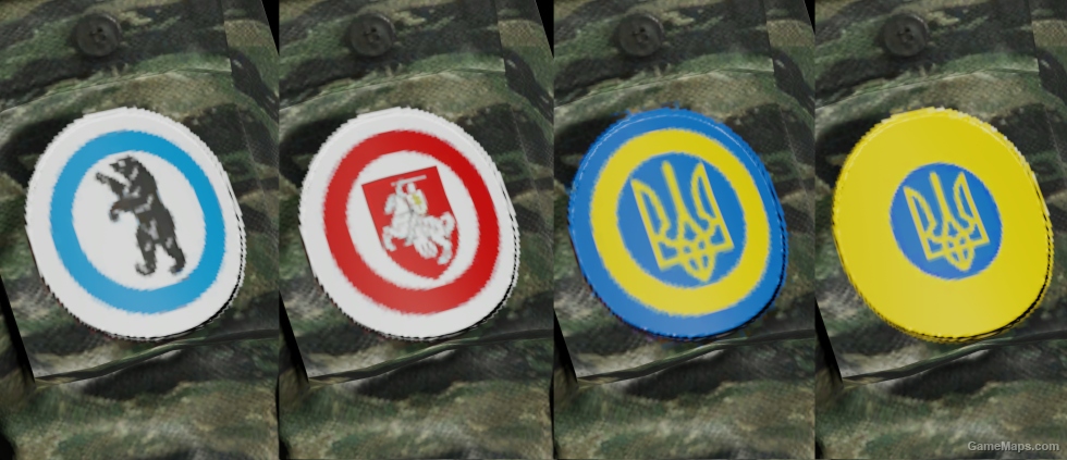 Free Russian Resistance (Texture) (Mod) for Garry's Mod - GameMaps.com