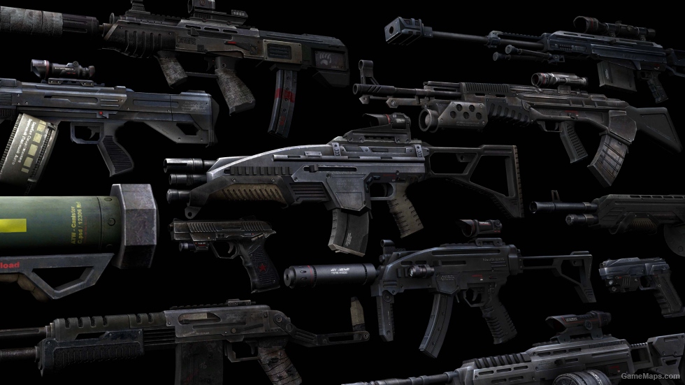 Frontlines: Fuel of War - Weapons (Prop) (Mod) for Garry's Mod ...